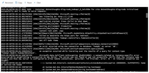 create a multi container app using a docker compose to