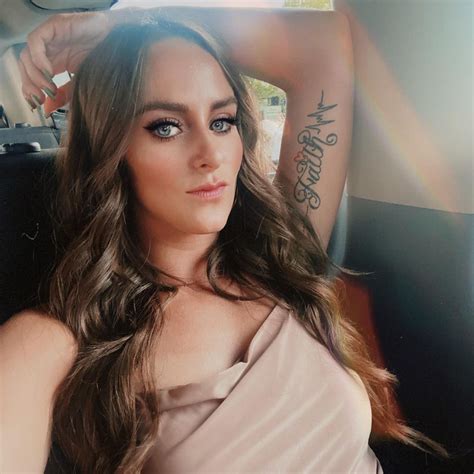 Teen Mom Leah Messer Rolls Her Eyes At Photoshop Claims Blasting Fans