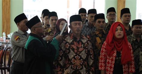 Lantik Ppk Kpu Binjai Minta Jaga Netralitas Dan Tingkatkan Sdm