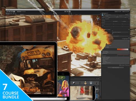unity3d game developer course bundle indie game bundles