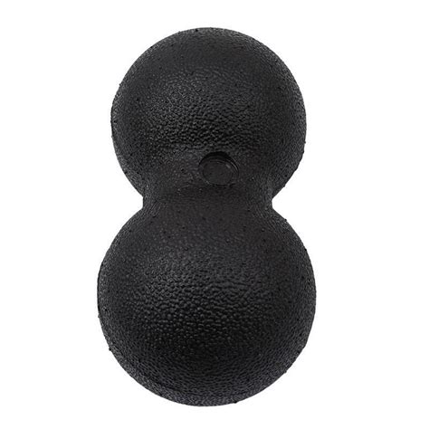 Peanut Lacrosse Massage Ball Trigger Point Yoga Myofascial Release Tool
