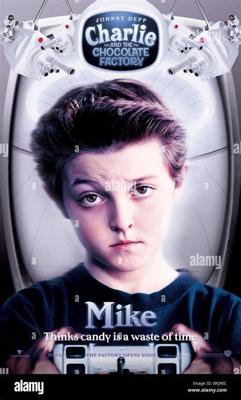 Charlie And The Chocolate Factory 2005 Cover