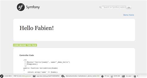 the big picture — symfony2 docs 2 documentation