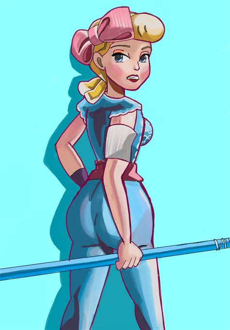 Toy Story 4 Bo Peep By Retro Robosan On Deviantart