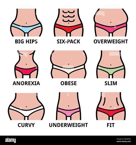Women Hip Shapes