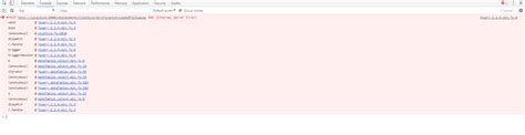 jquery ajax post mvc error 500 internal server error stack