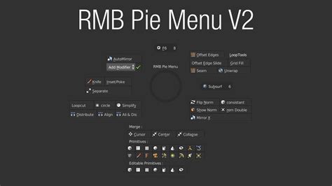 sel important hymne blender view pie menu fragile malheureusement avoir