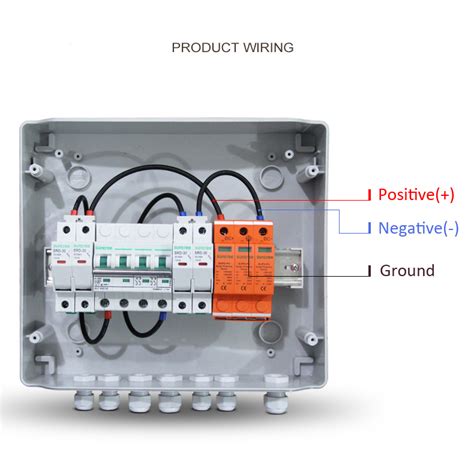 Suntree Solar Pv Dc Surge Protector Device Spd 1000v 40ka 3p Sup2h1 Pv
