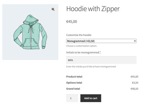 how to set up conditional logic for product options in woocommerce