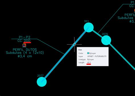 solved copy line length value to selected attribute autodesk community