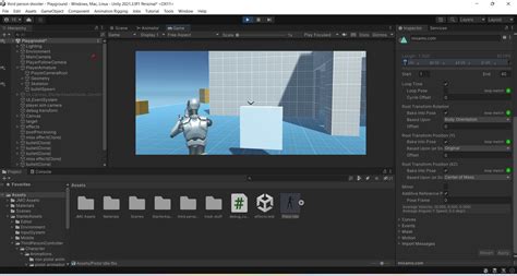 unity game engine why is my character looking the wrong way stack