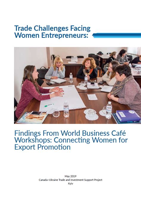 Report Trade Challenges Facing Women Entrepreneurs Canada Ukraine