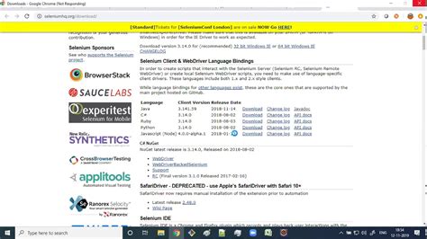 session 17 selenium navigations handling pop up