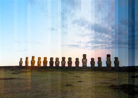 richard silver s time slice photography of iconic architecture