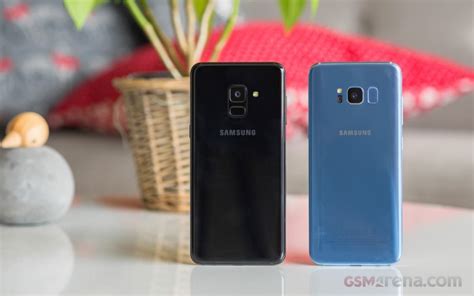 Samsung Galaxy A8 2018 Review Tests