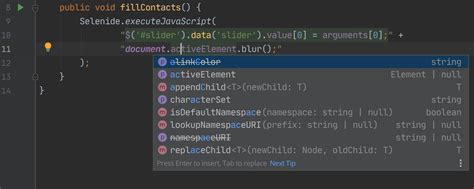 introducing selenium support in intellij idea the