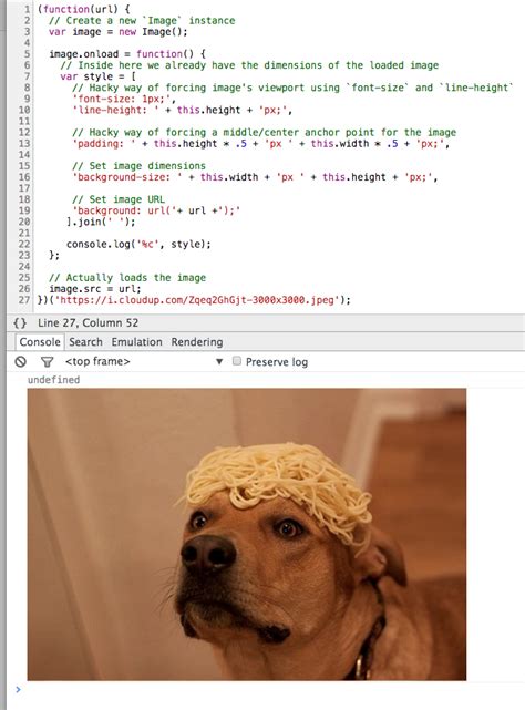 javascript stylized console logging stack overflow