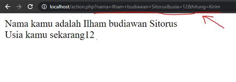 tutorial php pemula part 12 cara penggunaan get dan post pada php