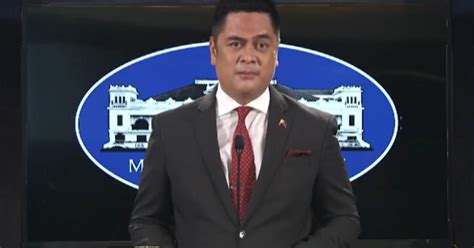 Pcoo Chief Martin Andanar Named Acting Presidential Spox Philippine