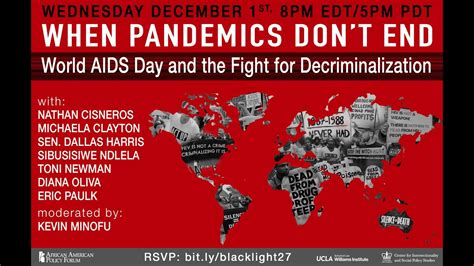 When Pandemics Dont End World Aids Day And The Fight For