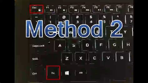 How To Disable Hotkeys How To Enable Function Keys Youtube