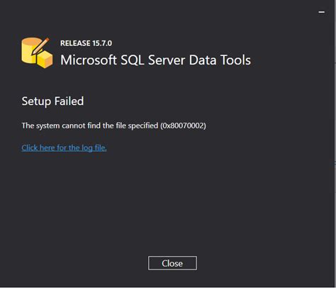 how to install sql server data tools ssdt 2017 offline internal