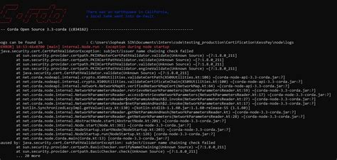 x509certificate how to manually generate network parameters in corda