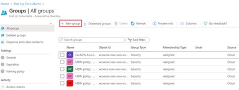 create a basic group and add members azure active directory