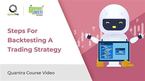 steps to backtest your trading strategy python for machine learning