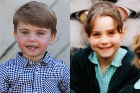 Kate Middleton Jokes Prince Louis Is Only One Who Looks Like Her