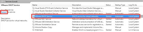 how to assign a static ip address to a vmware workstation