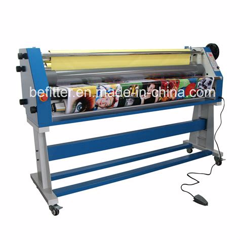 1600mm 63 Full Auto Cold Laminator Rl1600w Laminating Machine And