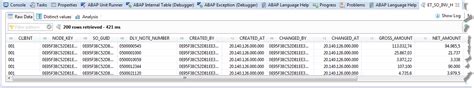 tutorial how to debug an abap managed database procedure sap blogs