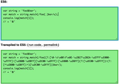 unicode aware regular expressions in es2015 · mathias bynens