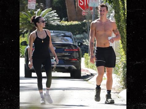 Shawn Mendes Out For A Hike With Rumored Girlfriend Dr Jocelyne