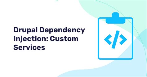 drupal dependency injection custom services