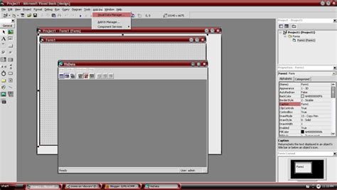 membuat database dengan visual data manager pada visual basic 6 0