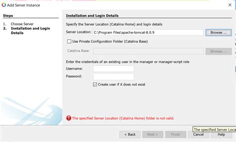 tomcat8 netbeans 12 on windows won t let me connect