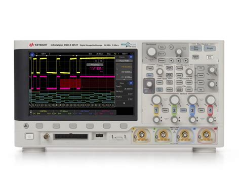 keysight dsox3014t digital oscilloscopes