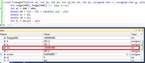 c debugging 400 400 858993460 stack overflow