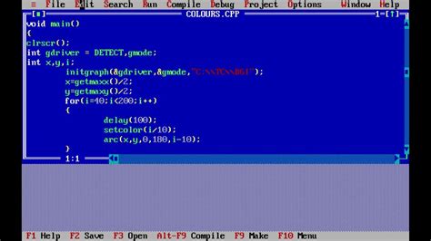 how to download and install turbo c c on windows 10 and windows 8