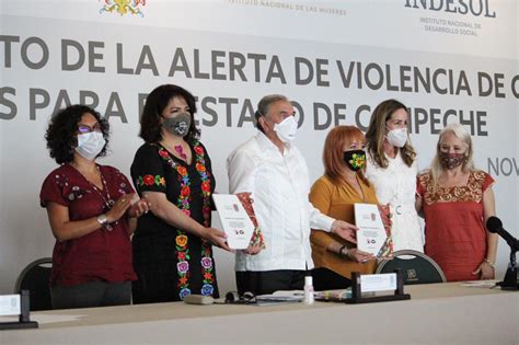 Informe De Avance De La Declaratoria De Alerta De Violencia De Género