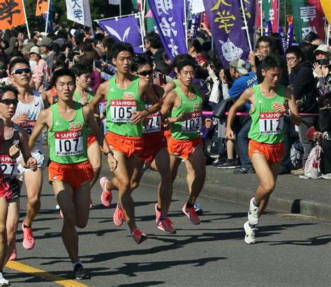 箱根駅伝予選会、大東大が1位 中大は88回連続出場ならず 読んで見フォト 産経フォト
