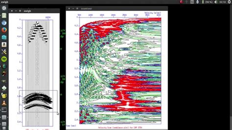 parte 2 procesamiento sísmico en seismic unix youtube
