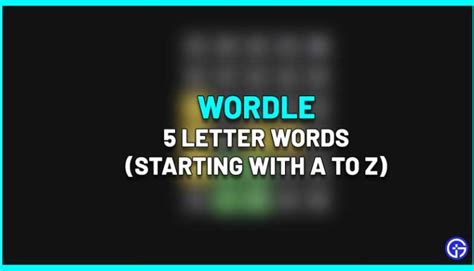 Wordle Tips Hints Clues List And Answers Guides Gamer Tweak