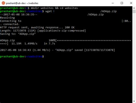 hosting asp core web application on azure linux vm midnight