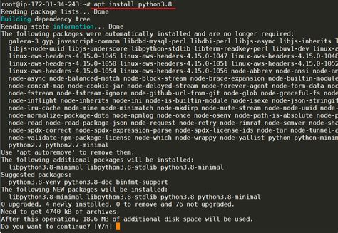 ubuntu 18 04 python 3 8 0 install 3 9 0 소스 설치 추가 11 27