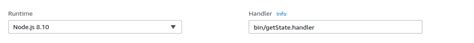 bundling a node js function for aws lambda with webpack