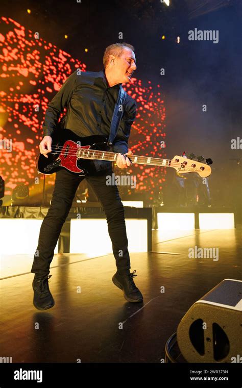 Andy Mccluskey Of Orchestral Manoeuvres In The Dark A K A Omd