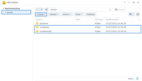 synology how to install wordpress using docker marius hosting